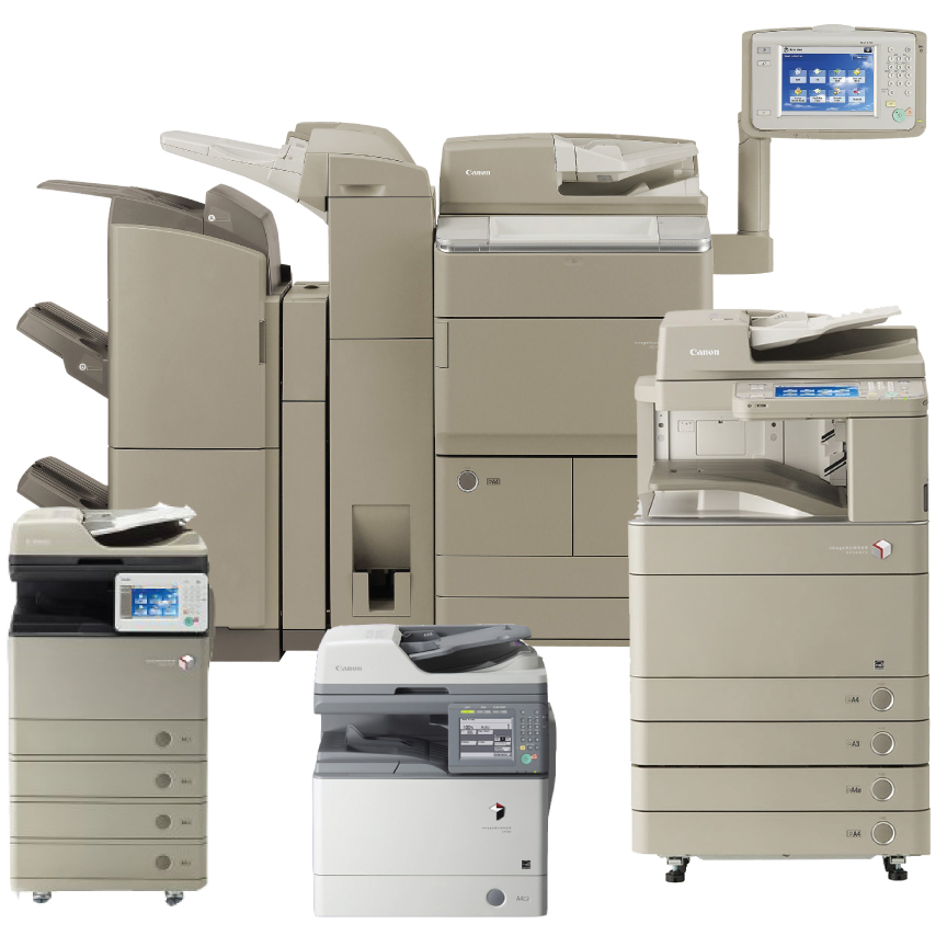 Canon Black & White Multifunction Printers | B&W Photocopiers